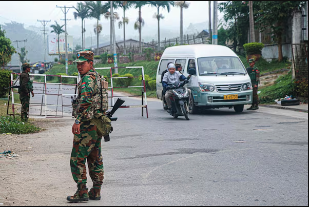 Myanmar National Democratic Alliance Army (MNDAA)