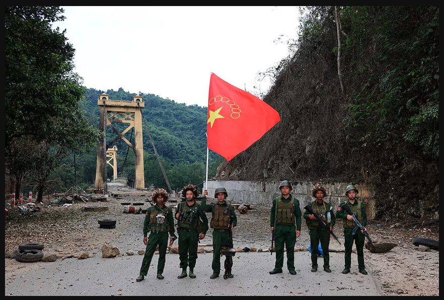 Myanmar National Democratic Alliance Army (MNDAA)