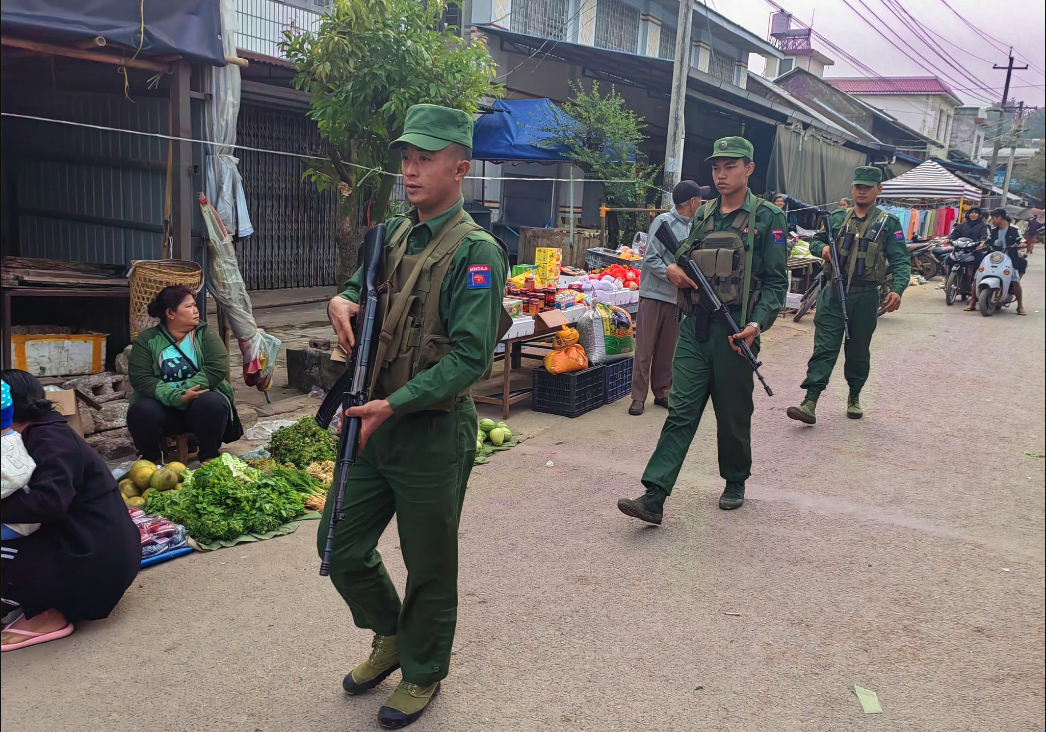 Myanmar National Democratic Alliance Army (MNDAA)